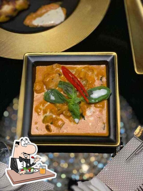 Menu at Level Twelve - Gevora Hotel restaurant, Dubai
