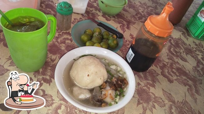 Menu at MODEL DAN TEKWAN MAS BUDI, Palembang