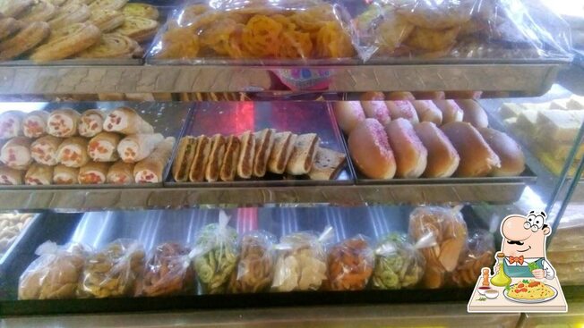 Menu at New Ayyangar's Bakery and Cakes, Bangramanjeshwar