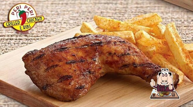 PERI PERI GRILL Chicken & Ribs Di17 restaurant, Pretoria