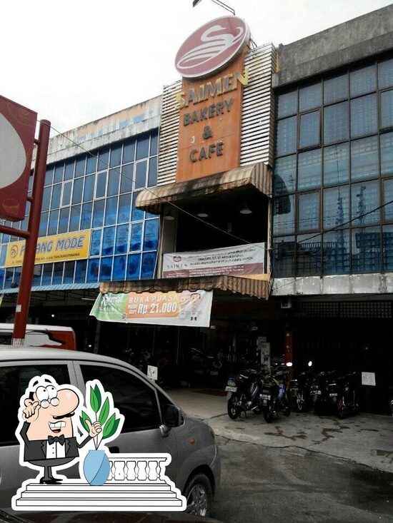 Menu at Saimen cafe, Tanjung Pinang