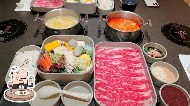 Menu at Soup Zen Hot Pot Chatswood restaurant, Chatswood