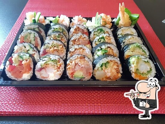 Sushi Nagano in Pont-Rouge - Restaurant menu and reviews