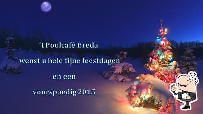 Menu at 'T Pool Café, Breda