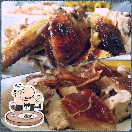 Menu at TJs Lechon Manok restaurant, Lapu-Lapu City