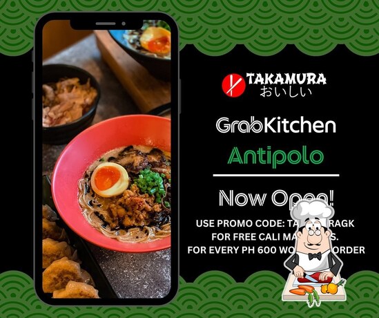 Takamura, Pasig - Restaurant menu, prices and reviews