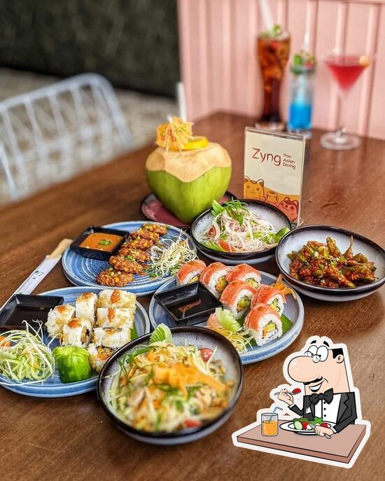 Zyng - Pan Asian Dining, Bengaluru - Restaurant menu, prices and reviews