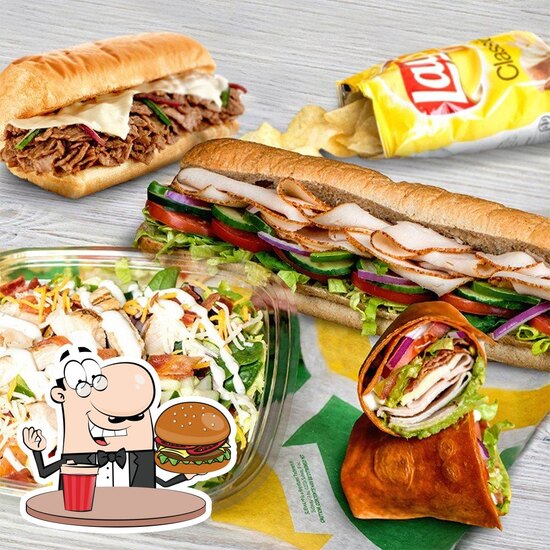 Subway, 1307 W Northern Lights Blvd in Anchorage - Restaurant menu and ...