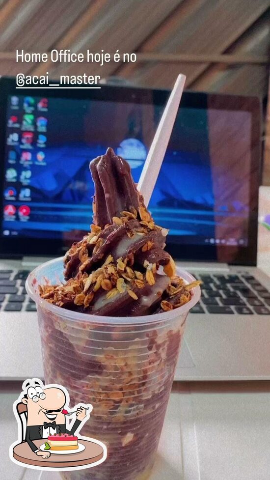 Carta del restaurante Açaí Master, Manaos