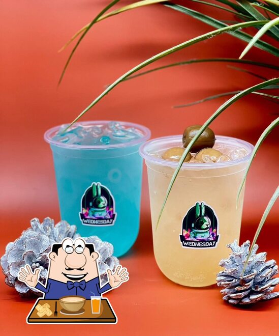 Menu at Wednesday Cafe 304 คาเฟ่ที่อารมณ์ดีที่สุดในปราจีนบุรึ, Si Maha Phot