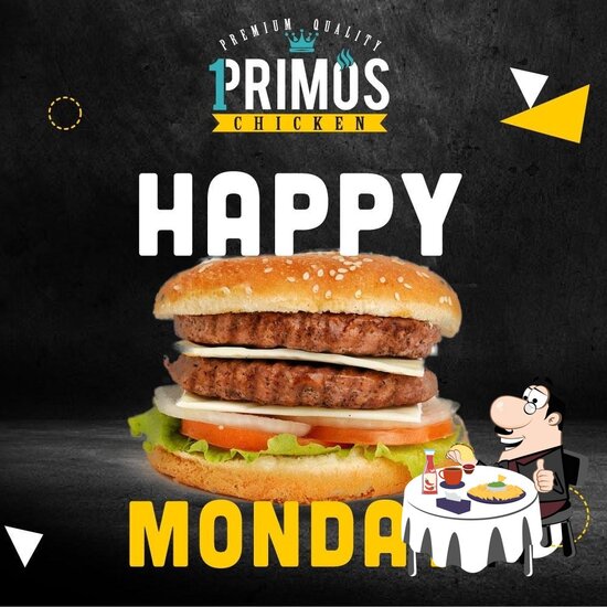 Menu at Primos Chicken restaurant, Temara
