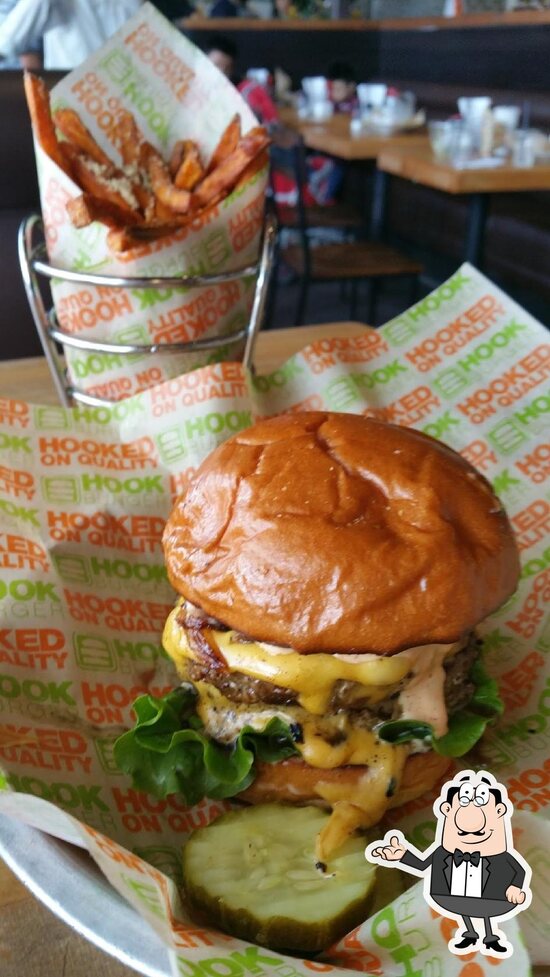 Hook Burger, Burbank - Restaurant menu, prices and reviews