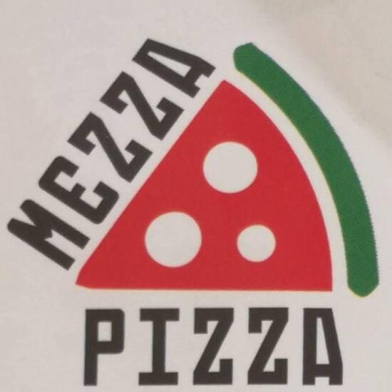 Menu at Mezza pizza restaurant, Hœrdt