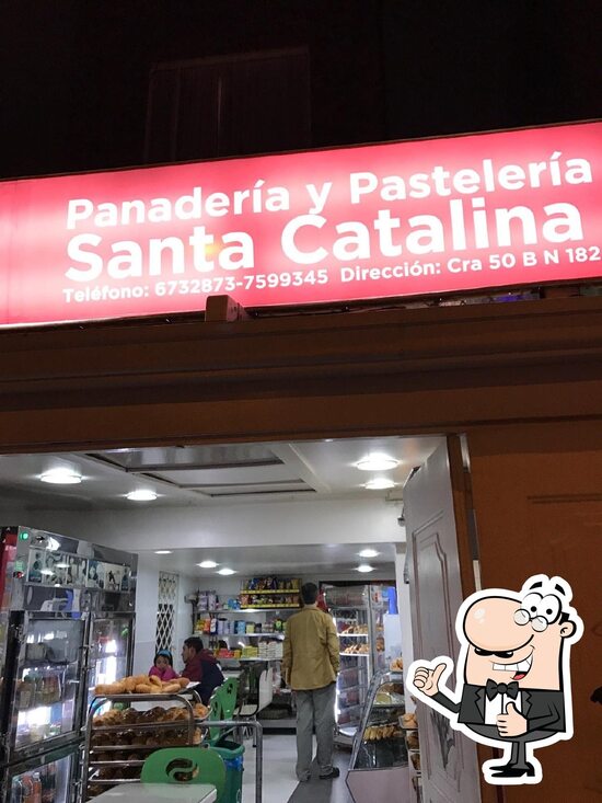 Menu at Panaderia Santa Catalina, Bogotá, Cra. 50b