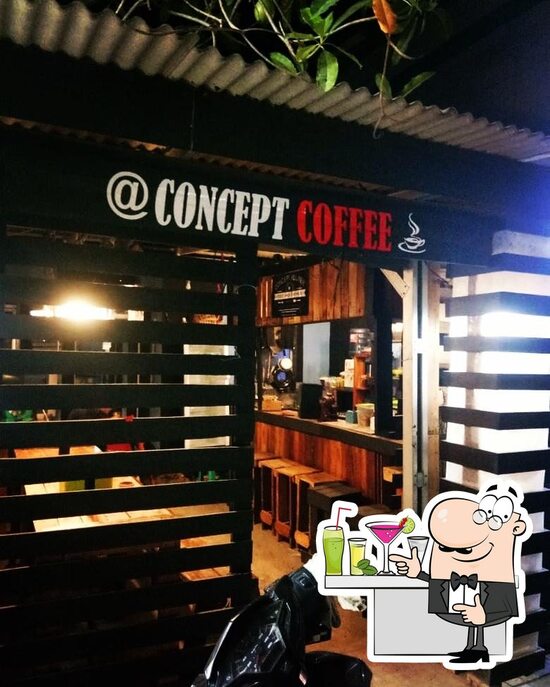 Menu at Concept Coffee Cikande cafe, Cikande, Jl. Cikande Griya Asri ...