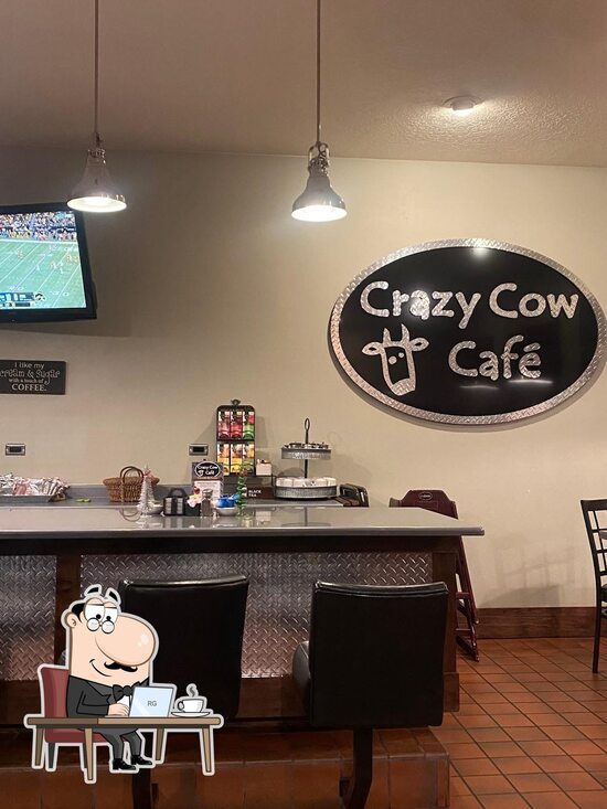 Crazy Cow Café, Beaver - Restaurant menu, prices and reviews