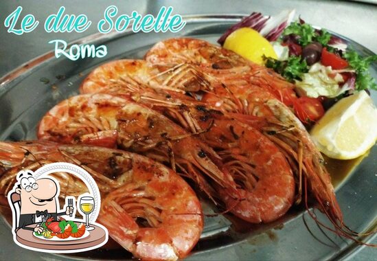 Menu da Le Due Sorelle ristorante, Roma
