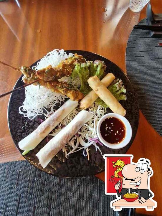 Menu at Li Jiang restaurant, Abu Dhabi