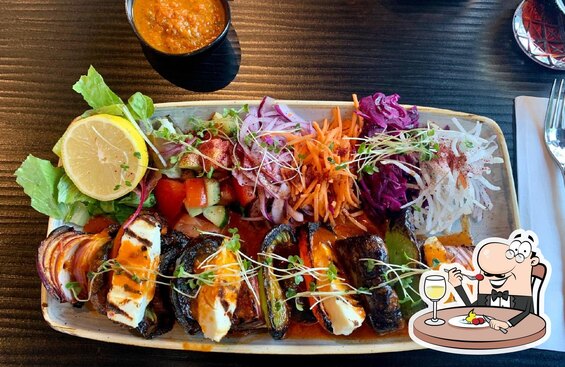 Menu at Melin Bar & Restaurant, Harlow