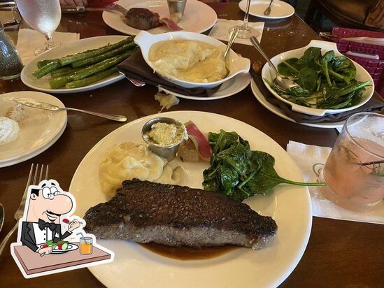 Menu at Packard's Steakhouse, Palm Harbor
