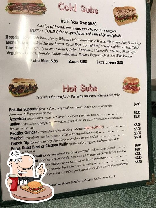 Pizza Peddler in Midway - Restaurant menu and reviews