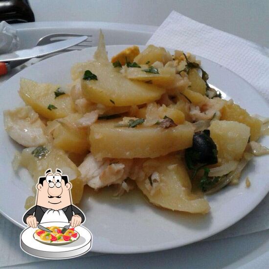 Menu em Quick Fresh restaurante, Parede, E-leclerc