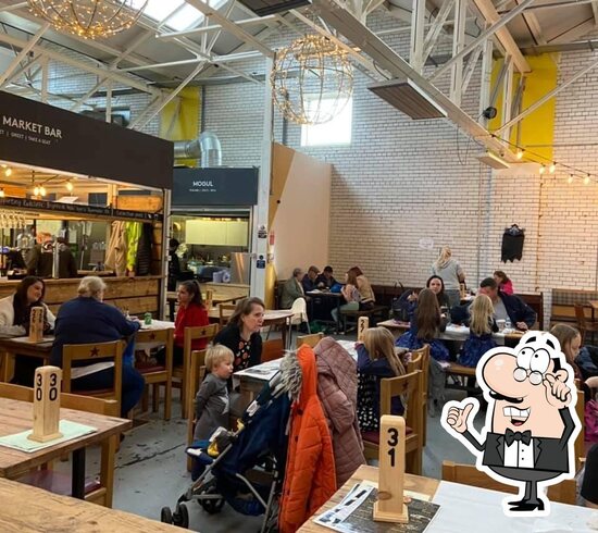 Radcliffe Market Hall, Manchester - Restaurant menu, prices and reviews