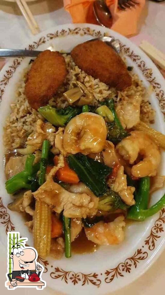 Menu at Shanghai Chinese Restaurant, Bowral