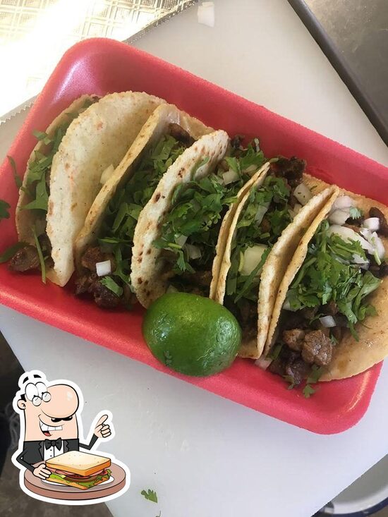 Menu at Tacos D.F Don Beto restaurant, Siler City