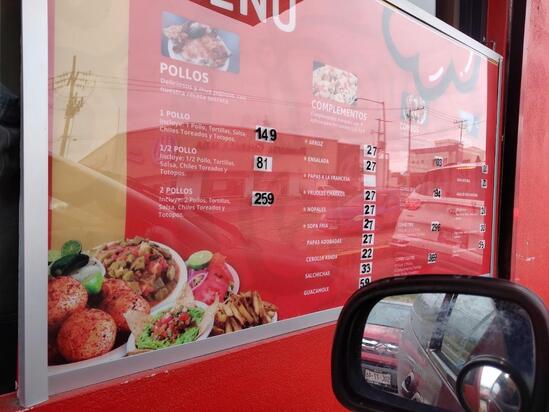Restaurante ¡POLLO! Q' SABOR Rinconada, Apodaca - Opiniones del restaurante