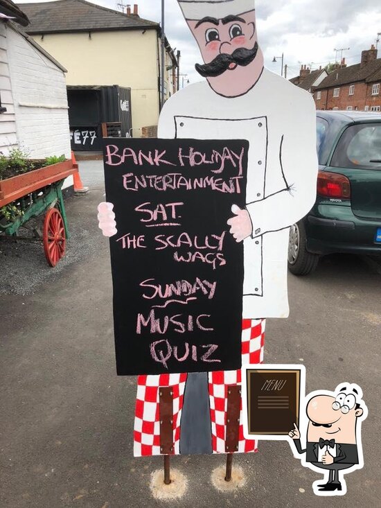 Menu at The Goat Inn Ltd pub & bar, Codicote