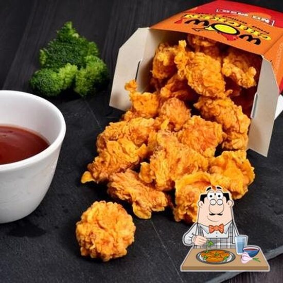 WOW Chicken, Hyderabad - Restaurant menu, prices and reviews