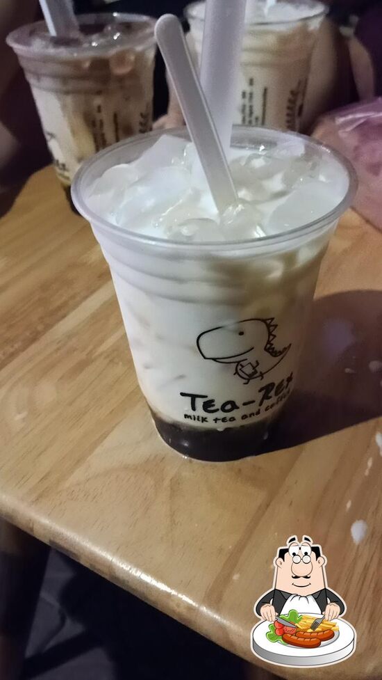 Menu at Trà sữa Tea-Rex, Da Nang