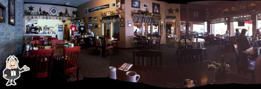Menu at The Sandstone Cafe & Quarry Bar, Tenino