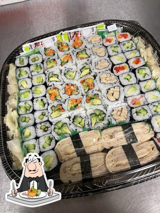 Carta del restaurante Banzai Sushi, Londres