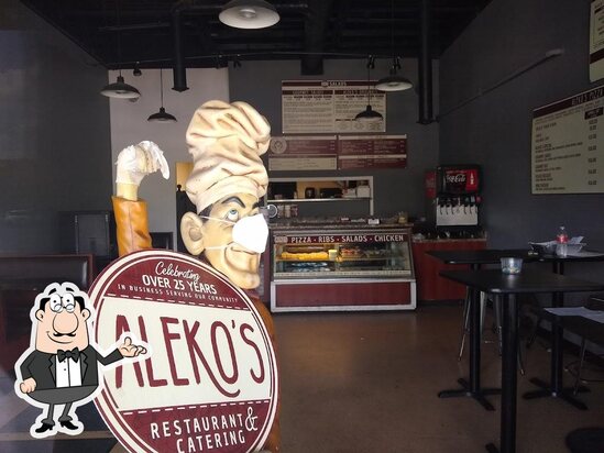 Menu at Aleko's Restaurant and Catering, South Lyon