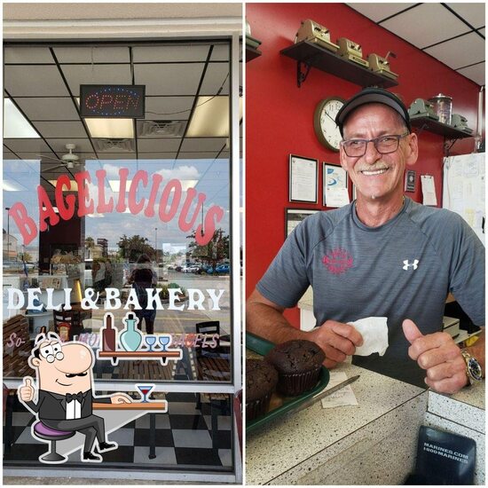 Menu at Bagelicious Deli & Bakery, Ocala