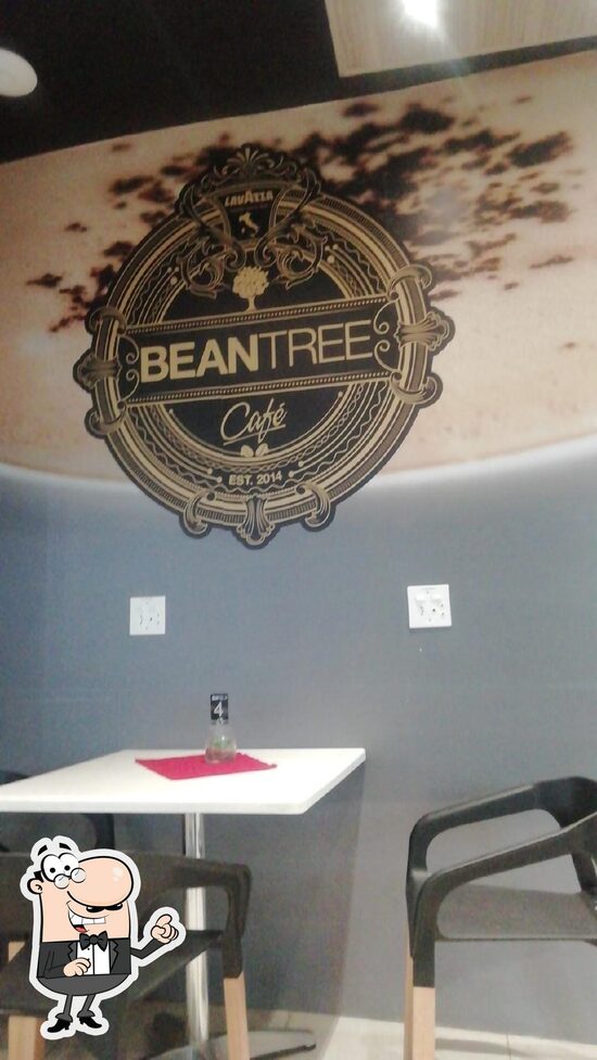 Menu at BEANTREE at Spargs Mall cafe, East London