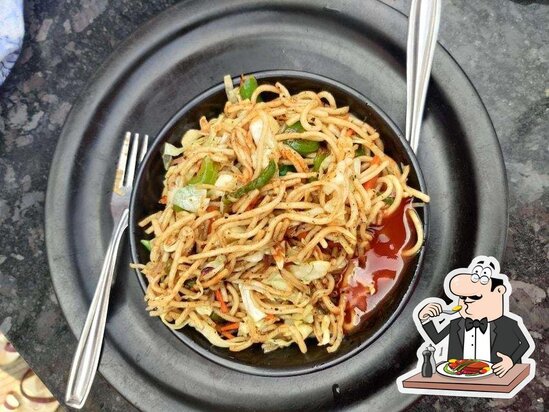 Menu at Cafe Boda Sheera Canara Mall, Manipal
