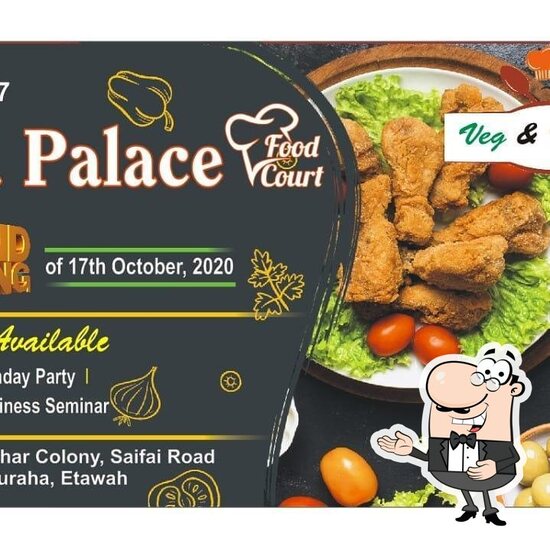 Menu at Hotel Leela Palace And Restaurant, Etawah