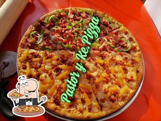 Carta del restaurante Micky pizza, Mexico
