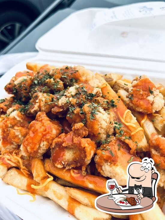 Mr. Fries Man, College Park - Restaurant menu, prices and reviews