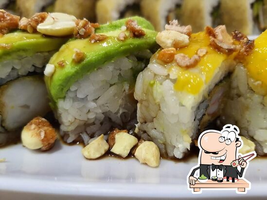 Carta del restaurante Ninki&Mochi Sushi, Ciudad del México