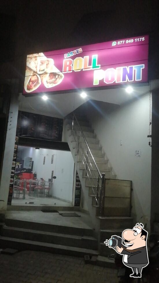 Menu at Pragya Roll Point, Nayagaon