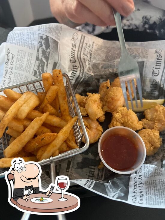 Menu at Rum Bucket Bar and Grill, Fort Myers