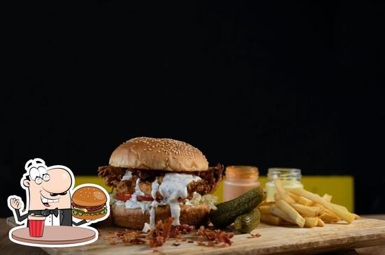 Speisekarte von Burgerslut Kisela Voda restaurant, Skopje
