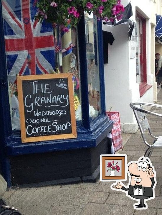 Menu at The Granary Restaurant, Wadebridge
