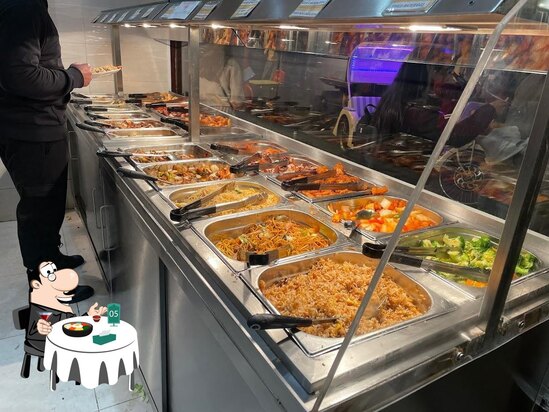 Restaurante Young Cheng Buffet, Londres - Opiniones del restaurante