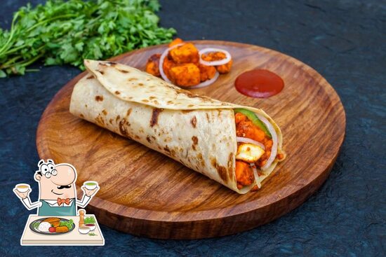 Roll Zone, Hyderabad, Infront of Sriven mall - Restaurant menu and reviews