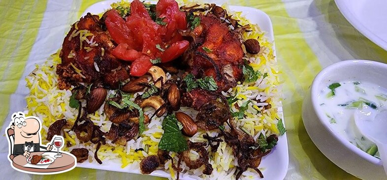 Menu at Farasha hyderabad kitchen & restaurant, Abu Dhabi